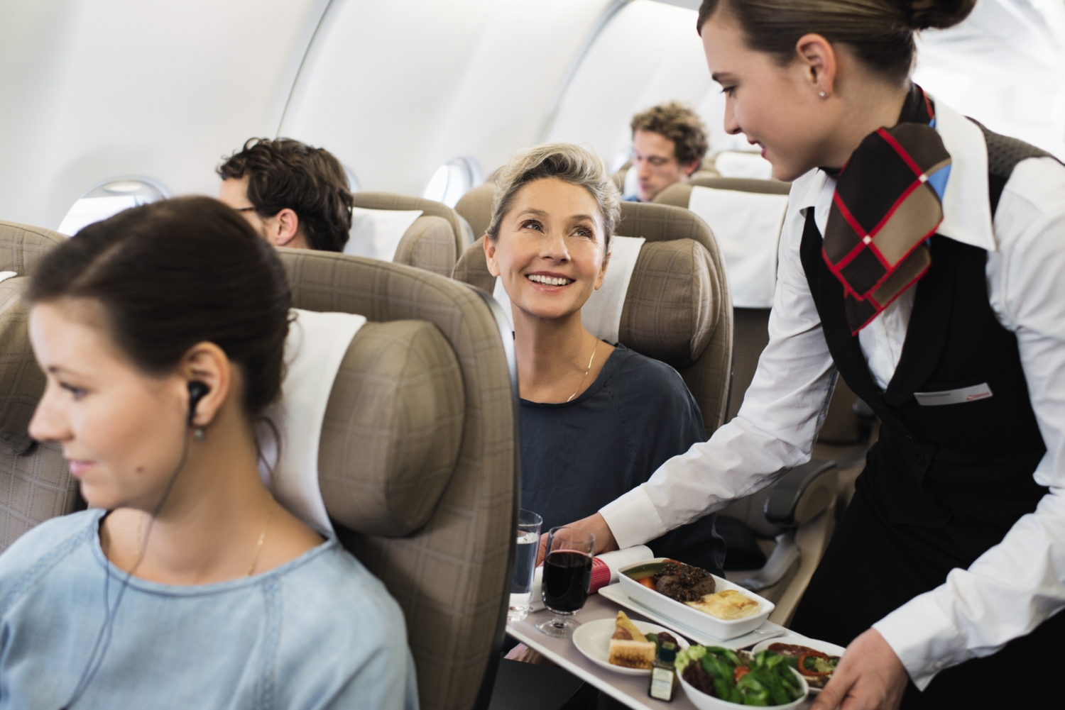 Economy Class von Swiss erneut ausgezeichnet - Sky News