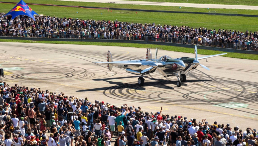 36'000 Zuschauer am Red Bull-Spektakel in Grenchen - Sky News