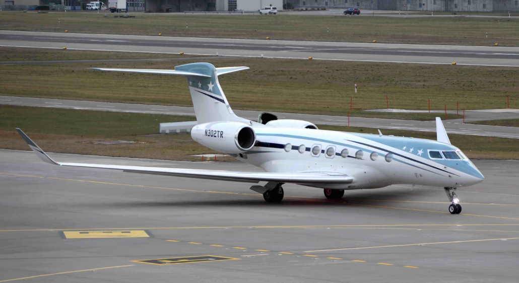 WEF: nachhaltiger Treibstoff und Trump-Ankunft - Sky News