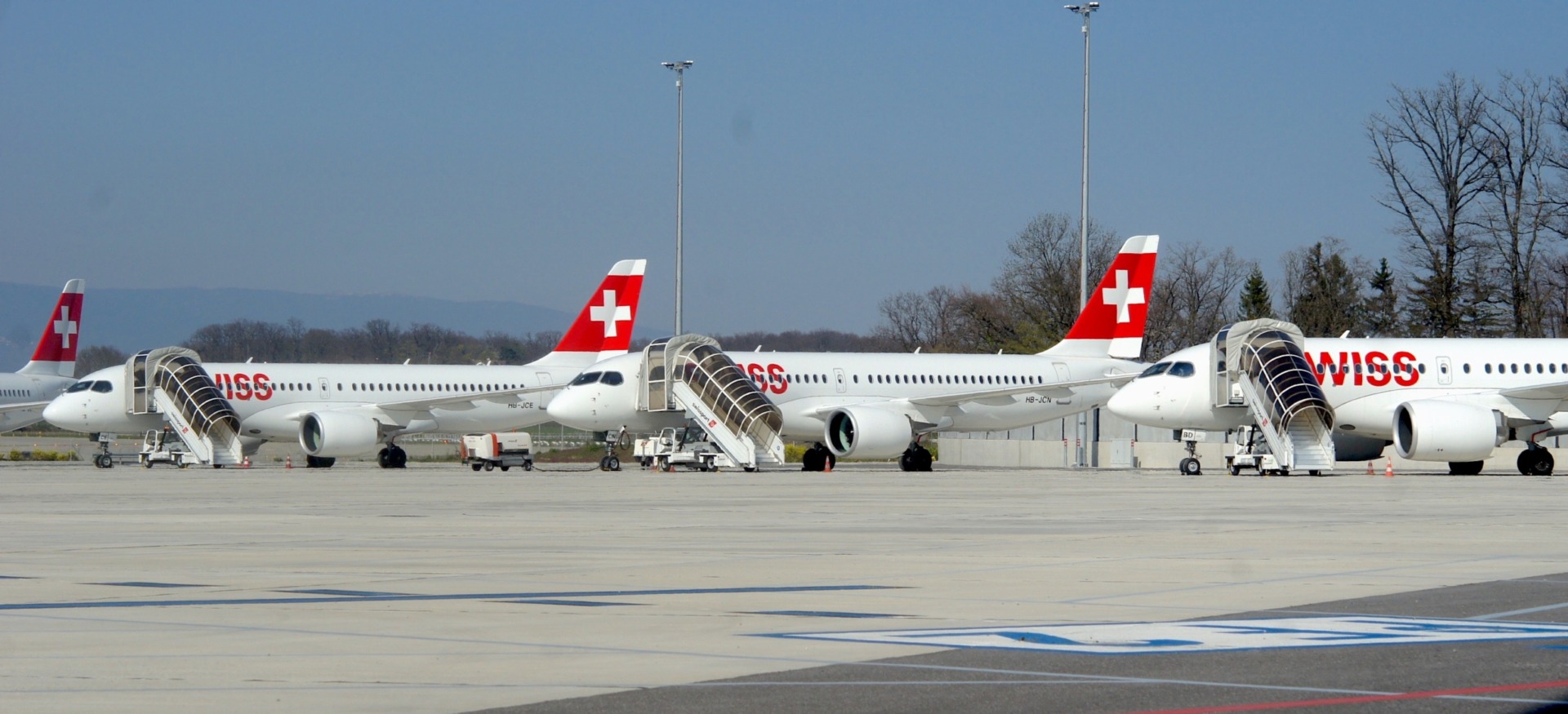 Genf: Swiss bedient noch vier Destinationen - Sky News