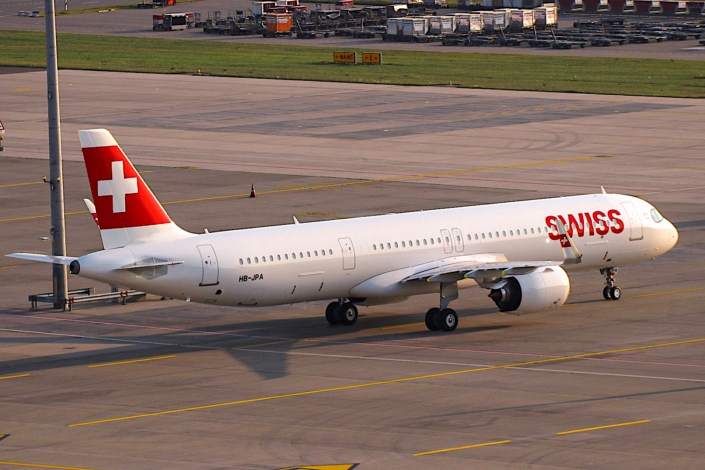 Swiss hat ersten Airbus A321neo erhalten - Sky News