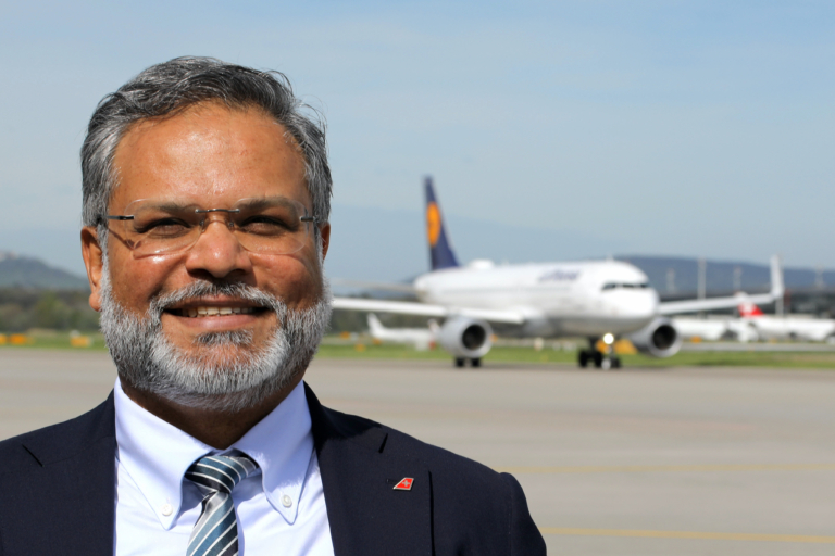 Ashwin Bhat wird CCO von Lufthansa Cargo - Sky News