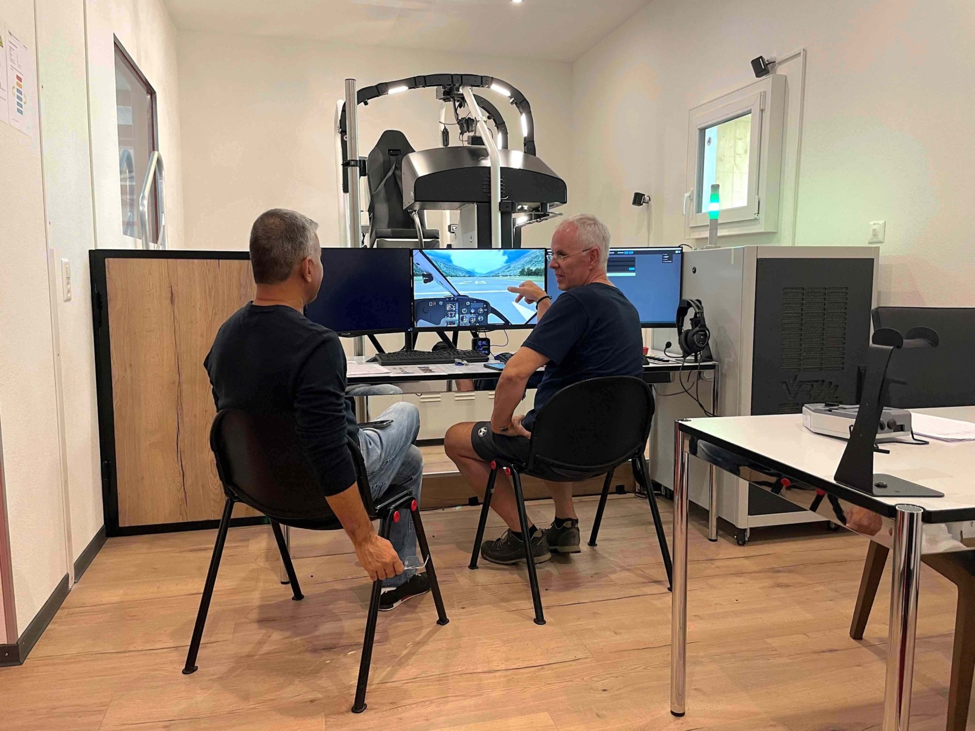 VRM-Simulator auch bei Air Zermatt im Einsatz - Sky News