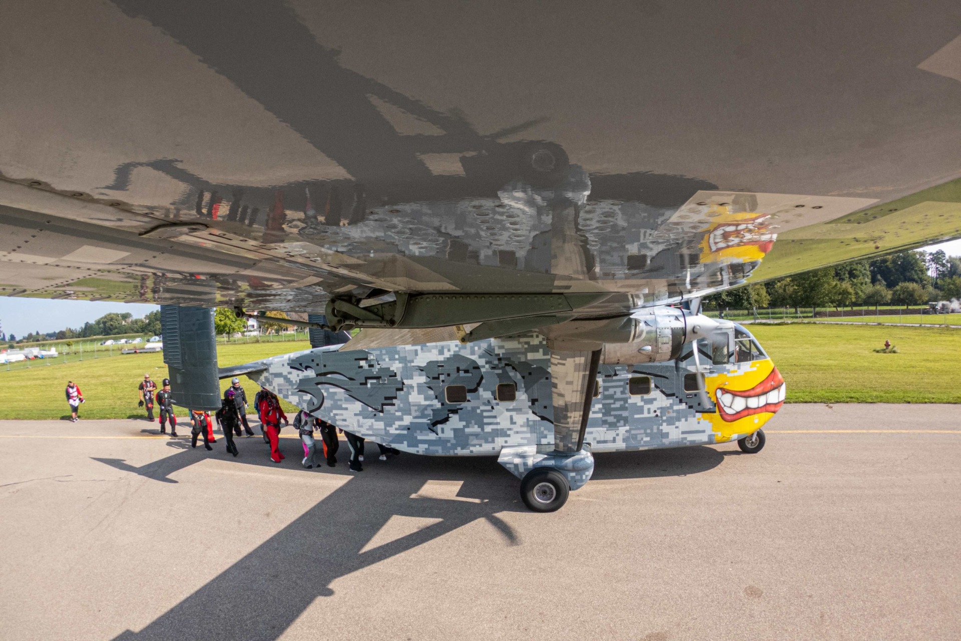 Viel Arbeit für den «pinken Schwan» - Sky News