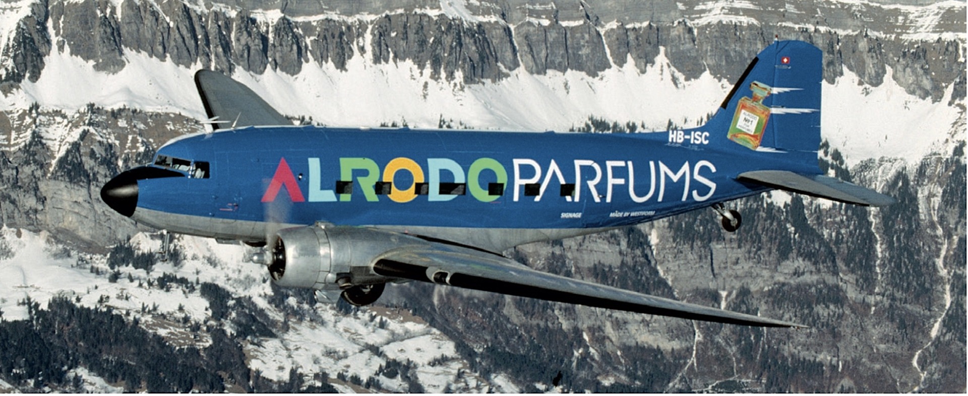 Swissair-DC-3 feiert 80. Geburtstag - Sky News