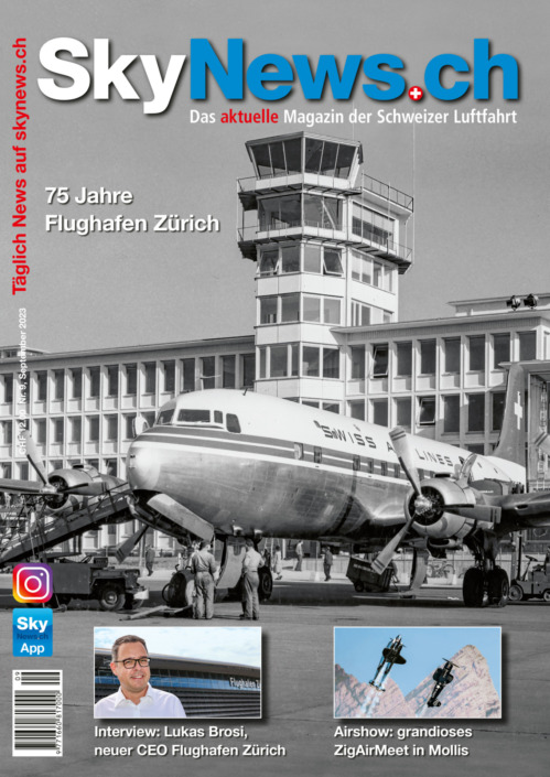 Kompetent am Puls der Schweizer Luftfahrt - Sky News