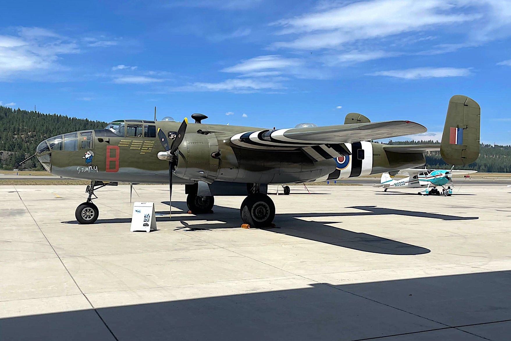 Eine B-25 Mitchell für Hugo Mathys - Sky News