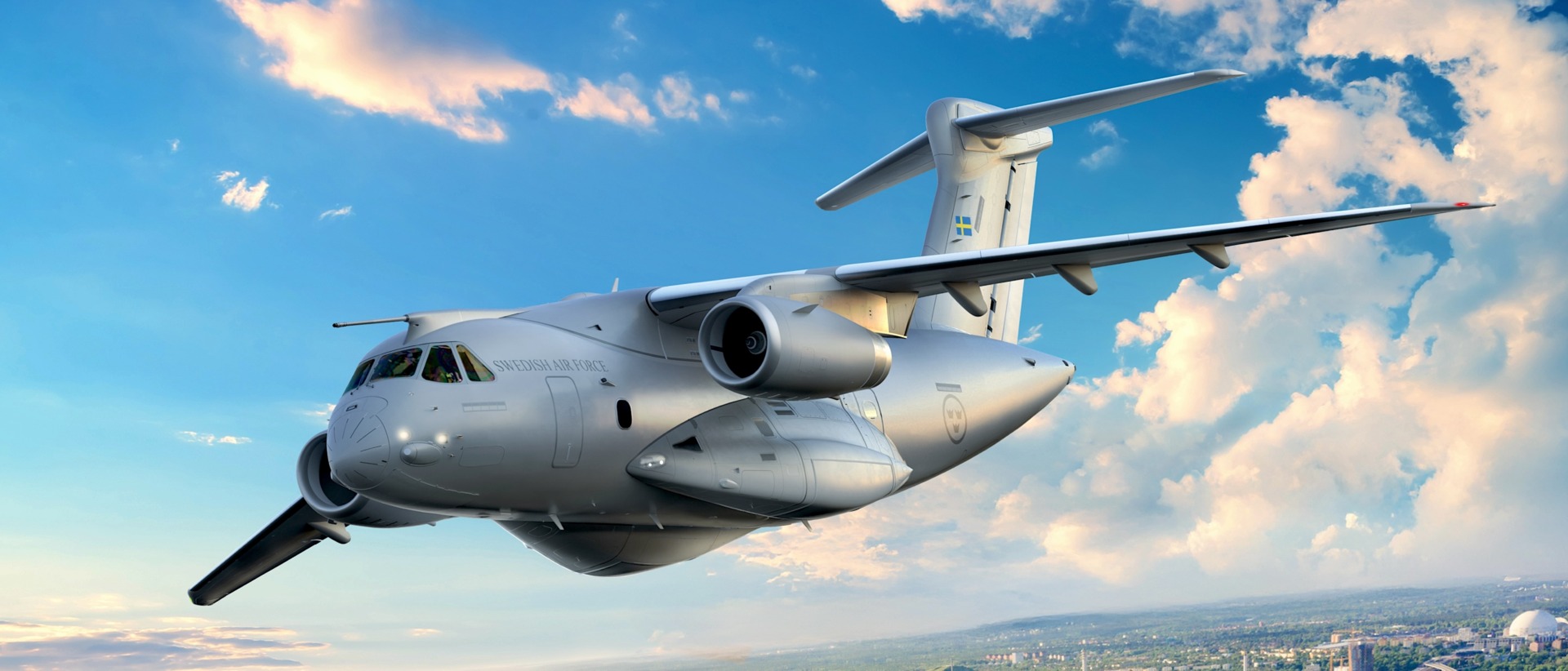 Auch Schweden kauft Embraer C-390 - Sky News