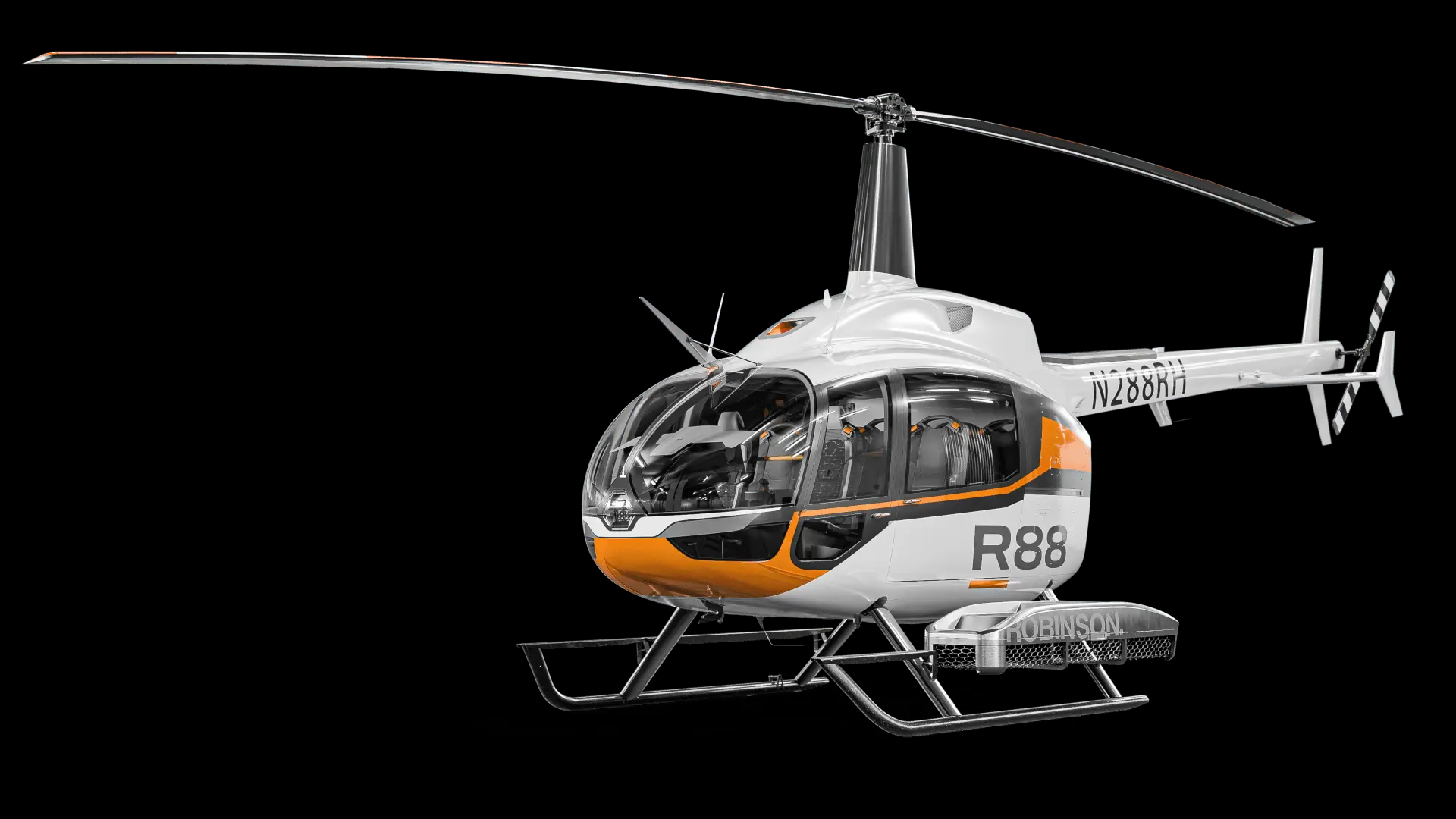 Robinson enthüllt den R88: "Pickup" für Heli-Industrie - Sky News